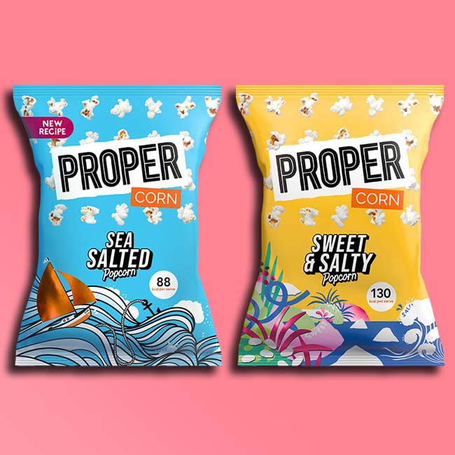 Propercorn - Popcorn Mixed Case (24 Bags) — Snackfully