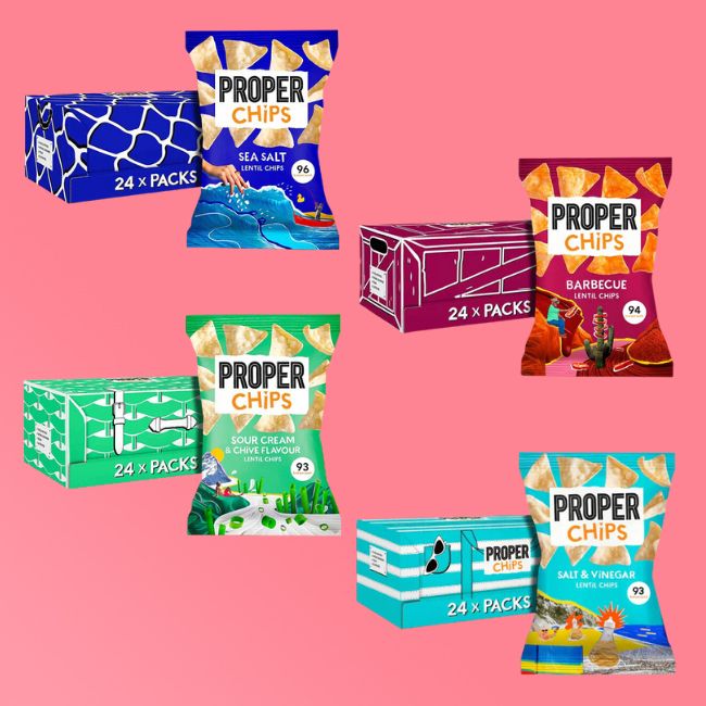 Proper Chips Best Sellers Bundle (96 Bags) — Snackfully