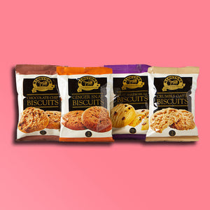 Ringtons - Individually Wrapped Twin Pack Biscuits - 100 Packs Mixed C ...