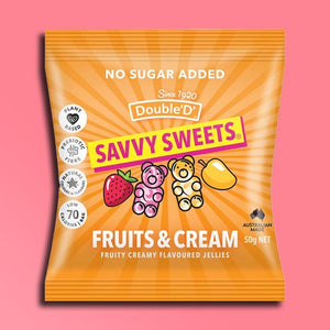 Savvy Sweets - Low Sugar, Keto Friendly Sweets Sweets - Fruit Cream ...