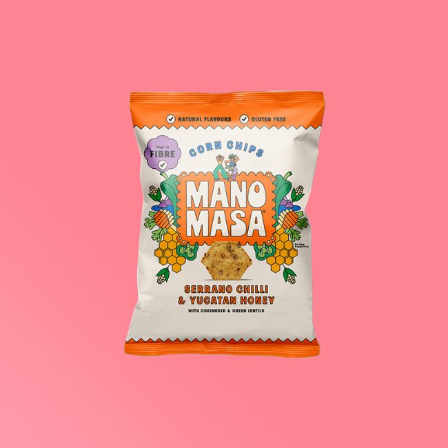 Manomasa Impulse Tortilla Chips - Serrano Chilli & Yucatan Honey ...