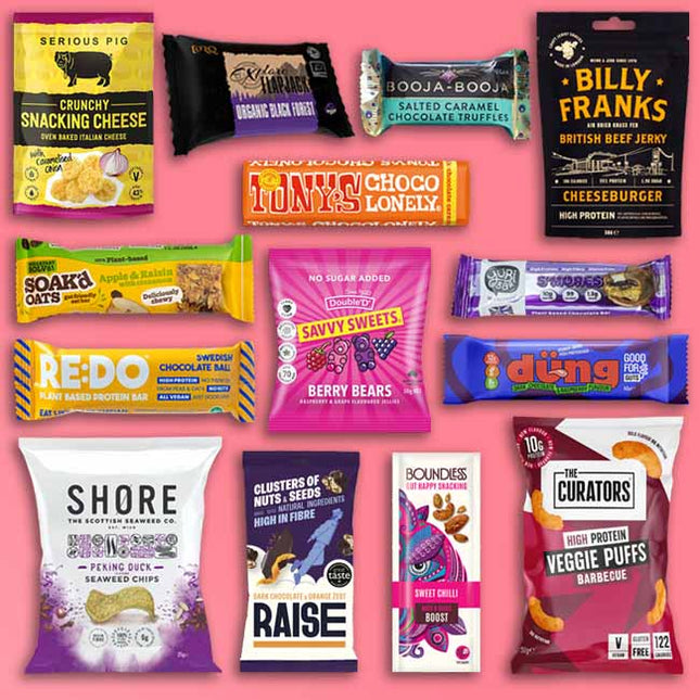 Best-Seller Bundles — Snackfully