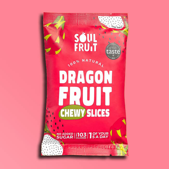 Soul Fruit - Soft Dried Fruit - Dragon Fruit — Snackfully