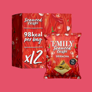 Emily - Seaweed Crisps - Sriracha — Snackfully