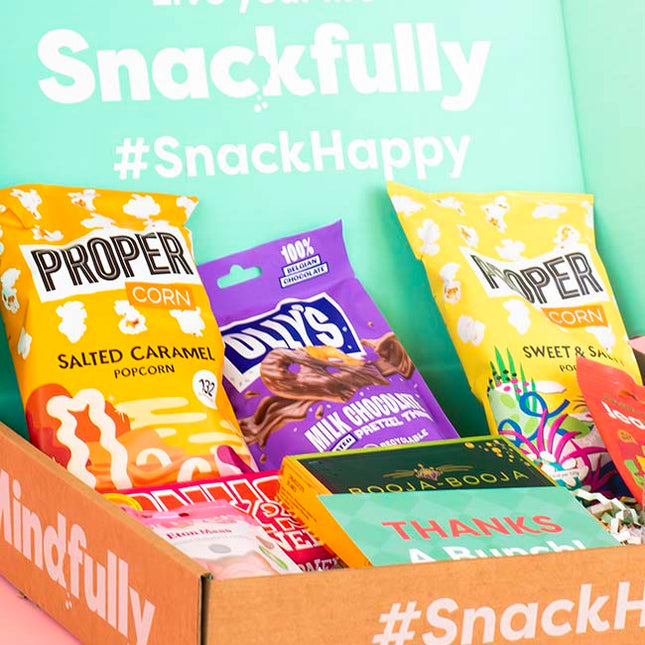 Snack Boxes | Lovingly Curated For You | Snackfully