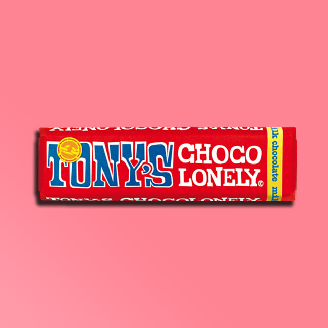 Tony's Chocolonely - Mini Chocolate Bars - Milk Chocolate — Snackfully