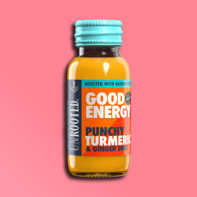 Unrooted - Juice Shots - Punchy Ginger, Turmeric & Baobab — Snackfully