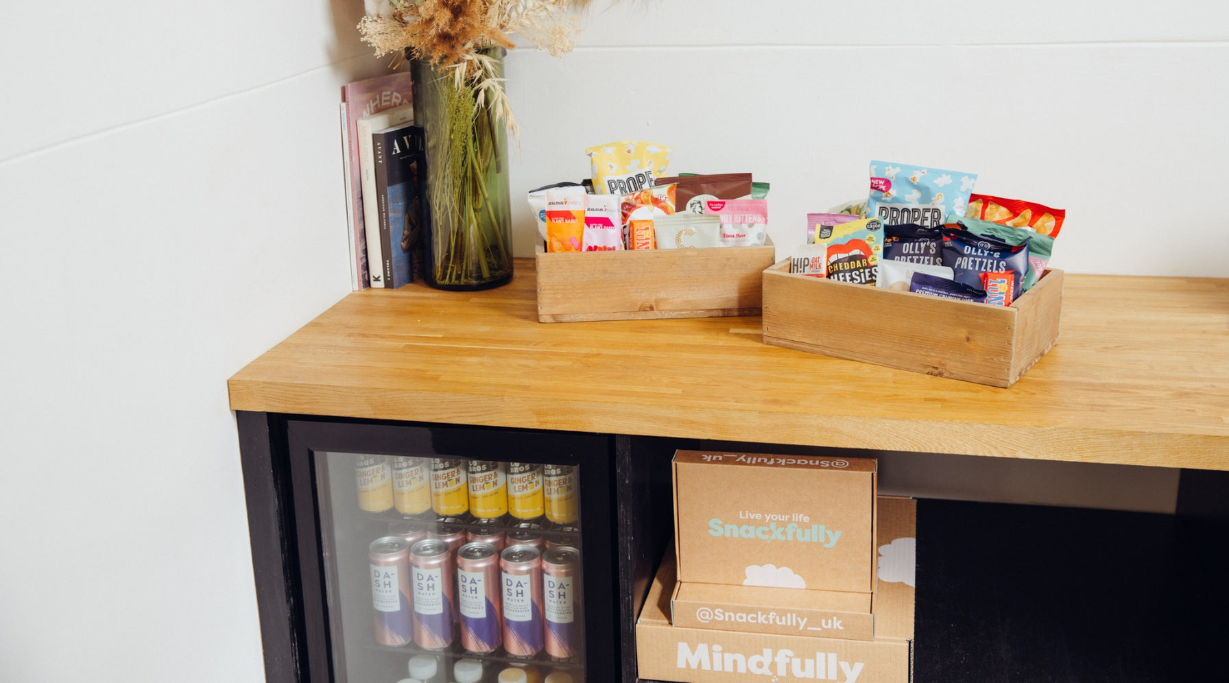 Healthy Office Snacks & Drinks Delivered To You! — Snackfully