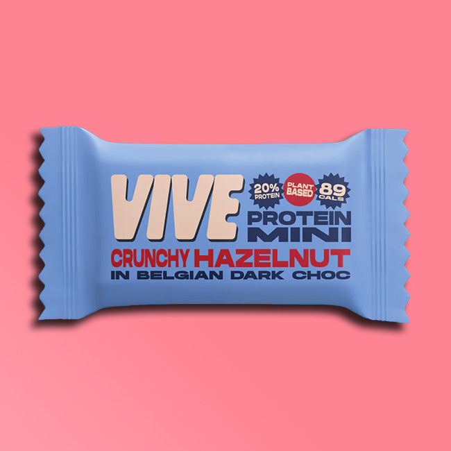 Vive - Natural Protein Bites - Hazelnut — Snackfully