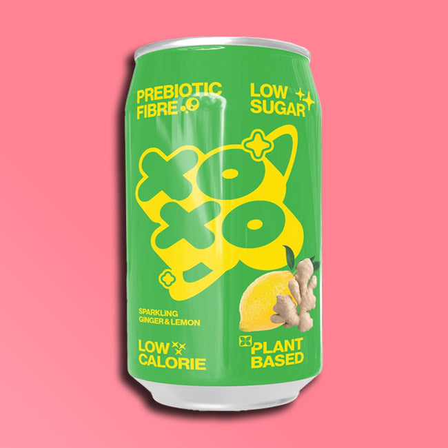 XOXO - Prebiotic Soda - Ginger & Lemon — Snackfully