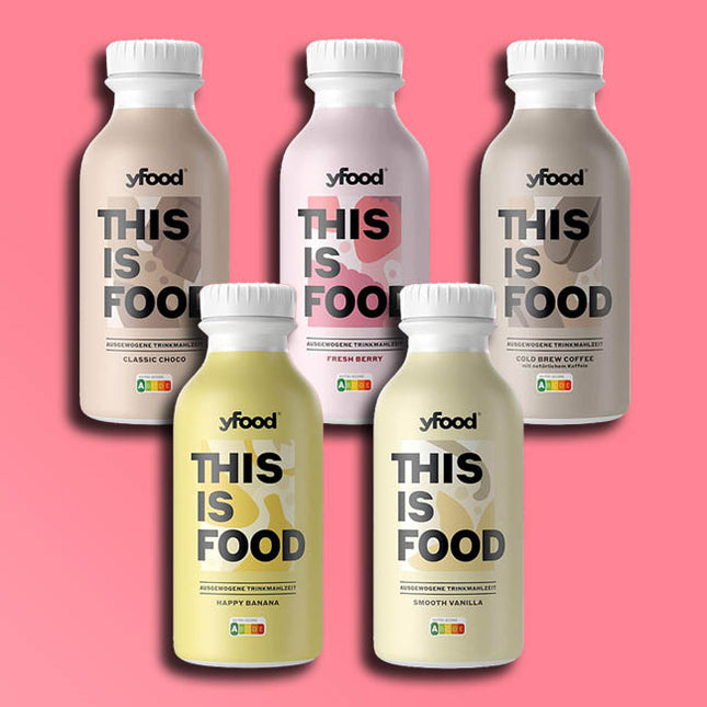 yfood Meal Replacement Shakes — Snackfully