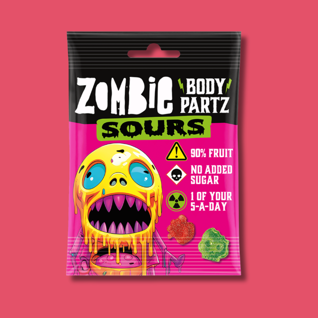 Zombie Body Partz - Sour Gummies — Snackfully