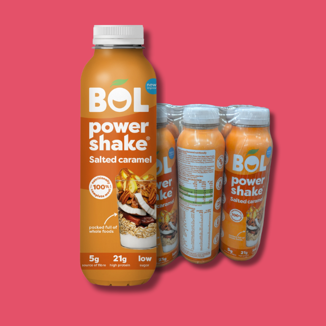 BOL - Power Shakes Ready To Drink Meal - Salted Caramel — Snackfully