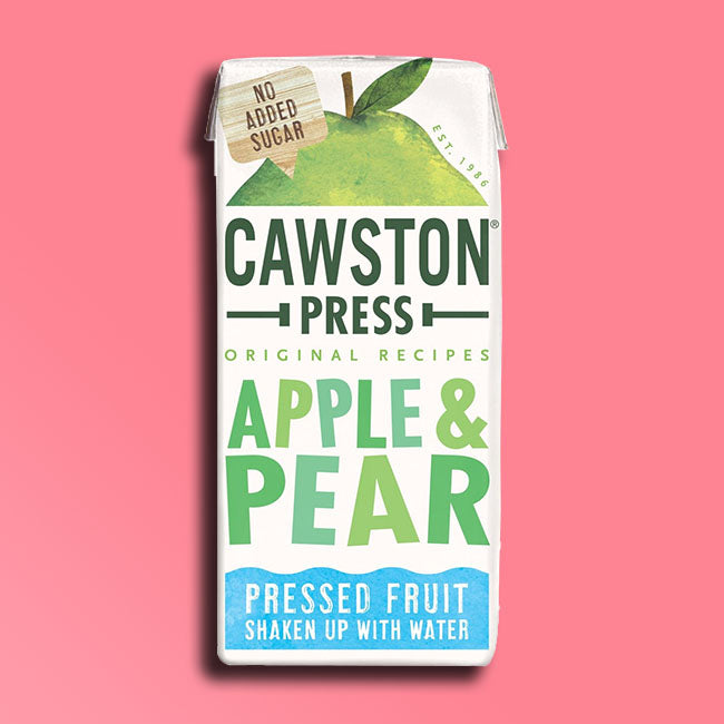 Cawston Press - Still Fruit Drinks - Apple & Pear Fruit Water — Snackfully