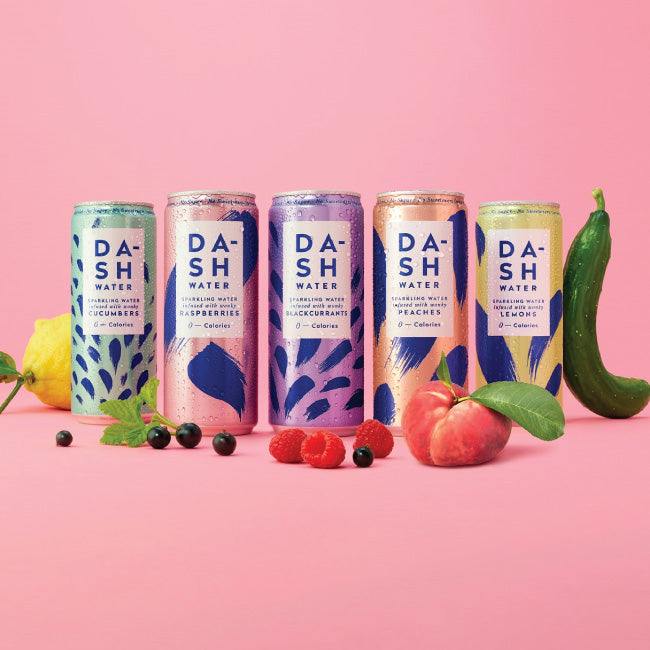 Dash Water Bulk Bundle (48 Pack) — Snackfully