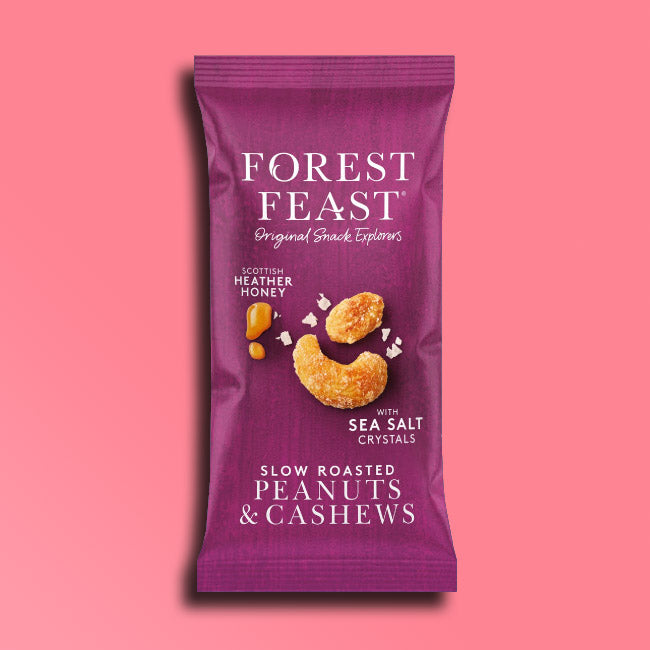 Forest Feast - Nut Snacks - Heather Honey Cashews & Peanuts — Snackfully