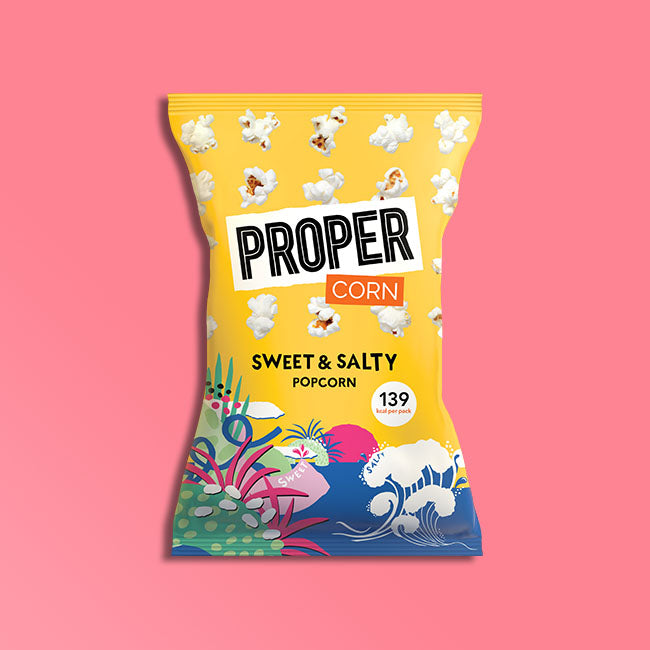 Propercorn - Flavoured Popcorn - Sweet & Salty — Snackfully