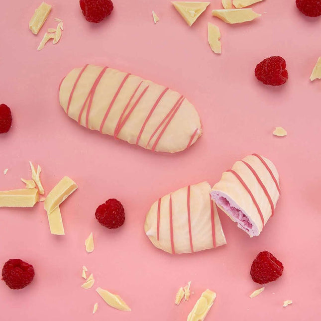 Flower and White Snacks and Meringue Bars - Snackfully