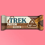 Trek - Protein Flapjacks - Cocoa Oat — Snackfully